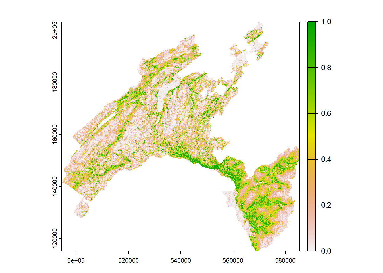 Chapter 5 Predictive Mapping of Natural Hazards Using Random Forest | Advanced Geospatial Data ...