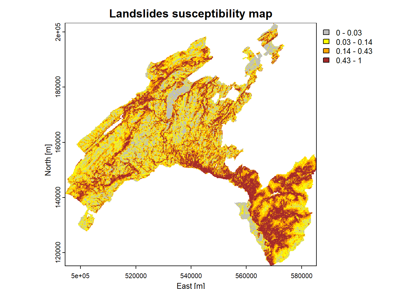 Chapter 5 Predictive Mapping of Natural Hazards Using Random Forest ...