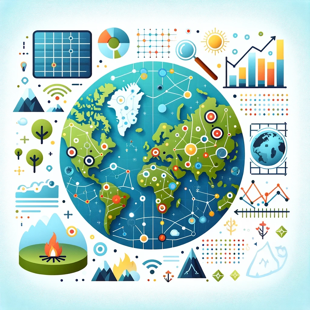 Advanced Geospatial Data Analysis with R – Applications in Geosciences
